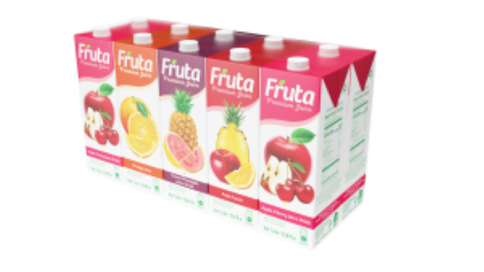 Fruta Premium Mixed 1L