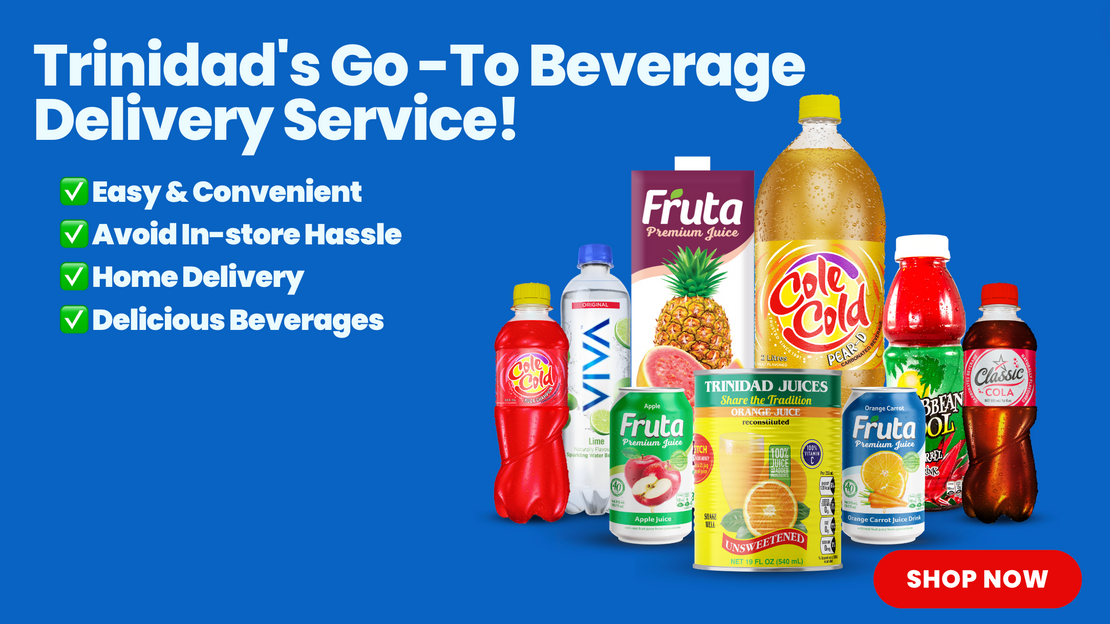 Trinidad Drink Delivery | Home Beverage Delivery | Shop SMJ