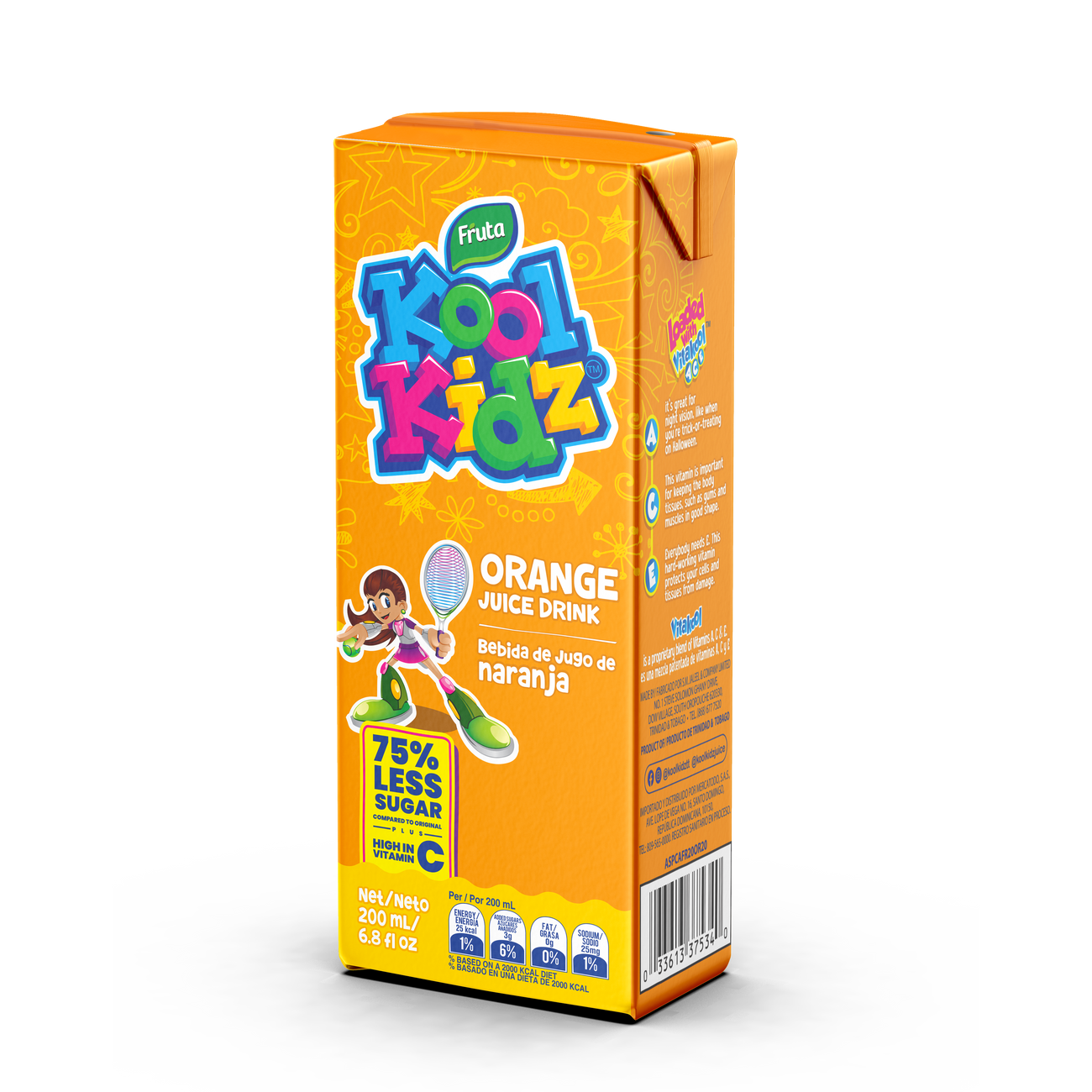 Kool Kidz | Home Drink Delivery in Trinidad | SMJ Beverages